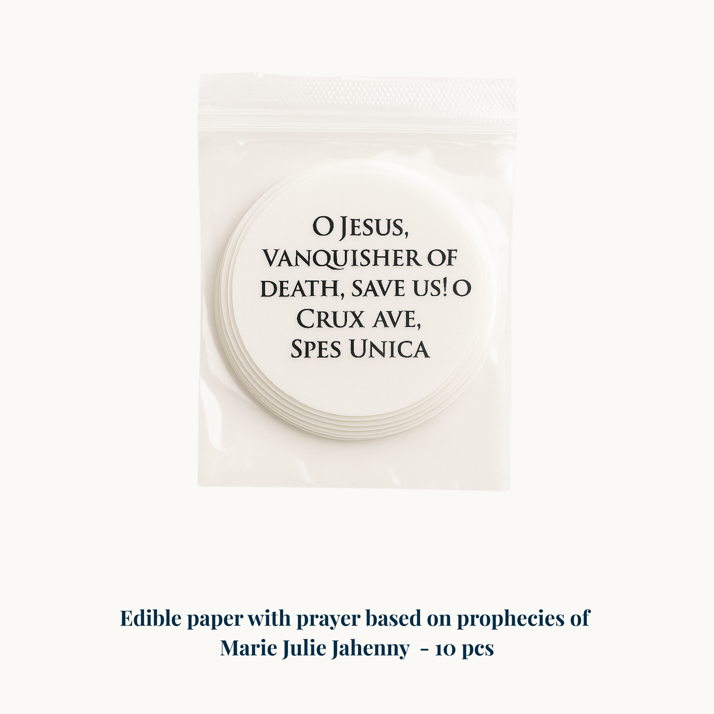 End Times Kit – Catholic Spiritual Preparation Set