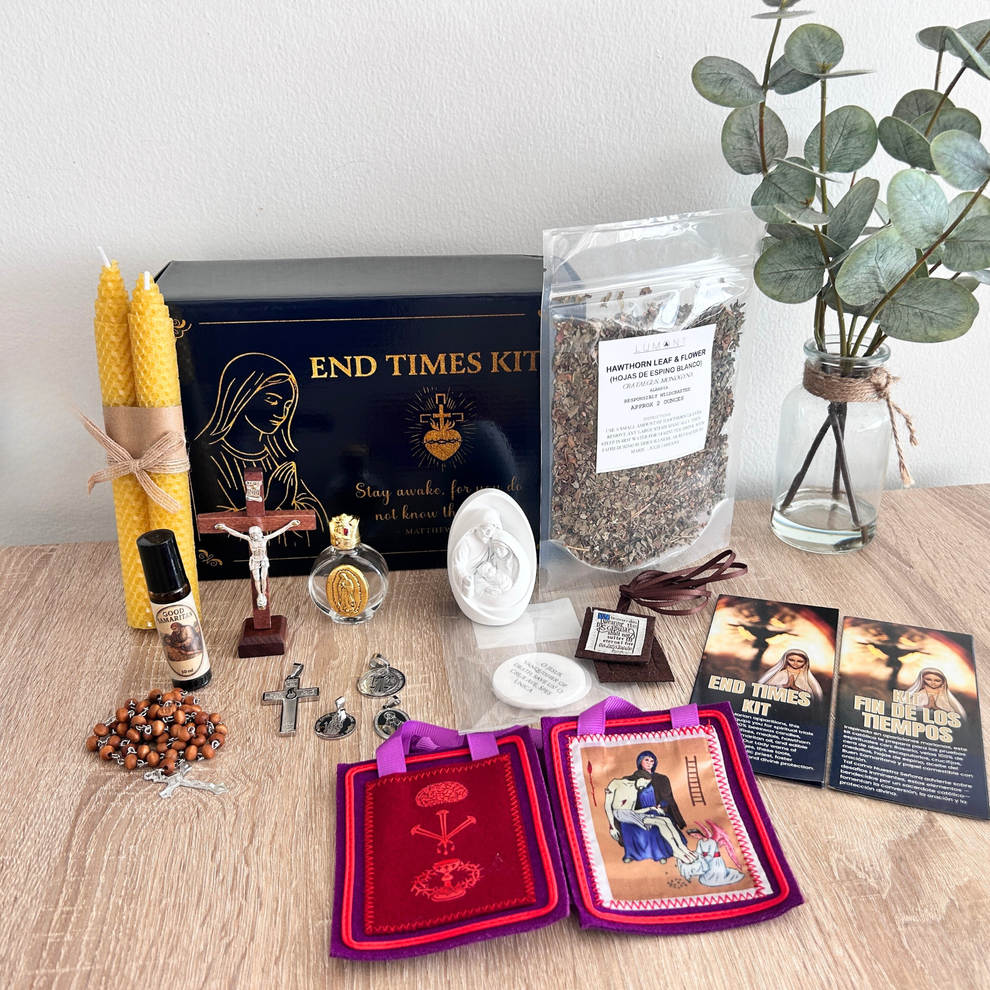 End Times Kit – Catholic Spiritual Preparation Set